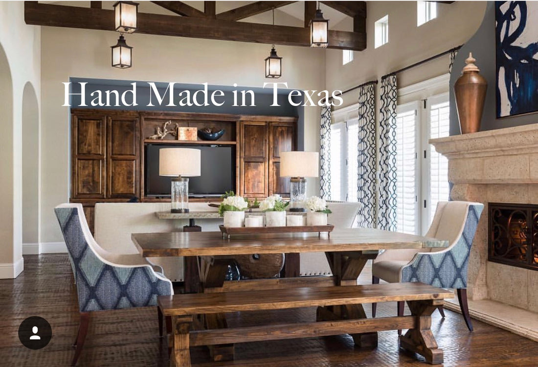L.D. Jordan Table Co. | Solid Hardwood Dining Tables Handmade in Texas